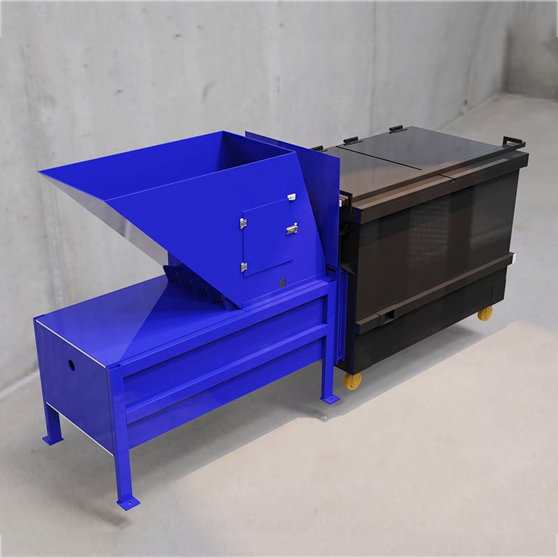 Buy Trash Bin Compactor system Product on QDCE